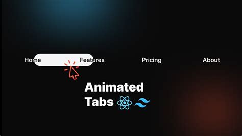 Create Stunning Animated Tabs With React And Tailwind Css Step By Step Guide Youtube