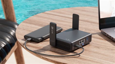 This Is The Slate 7 The First Mobile Wi Fi 7 Router And One Thats So Cheap I Thought It Was A