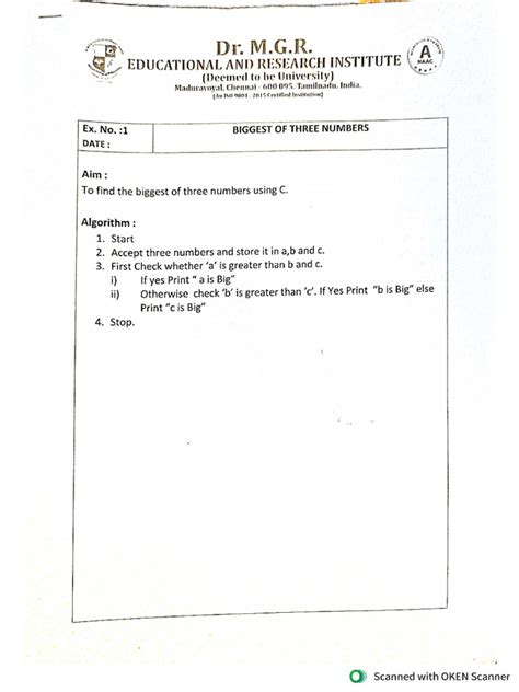 C Programming Lab Pdf