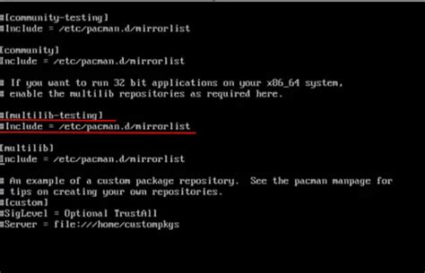 How To Install Arch Linux With XFCE Desktop Page Page