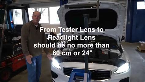 your ultimate guide on how to use a headlight beam setter