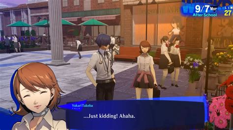 Persona 3 Reload Yukari Takeba Lovers Social Link Best Answers
