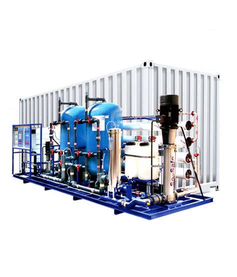 Design And Install Containerized Reverse Osmosis Systems In Dubai Uae