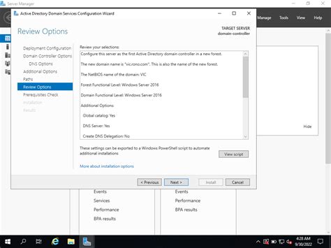 Github Vic Rono Active Directory Configuring Active Directory For Domain Management And