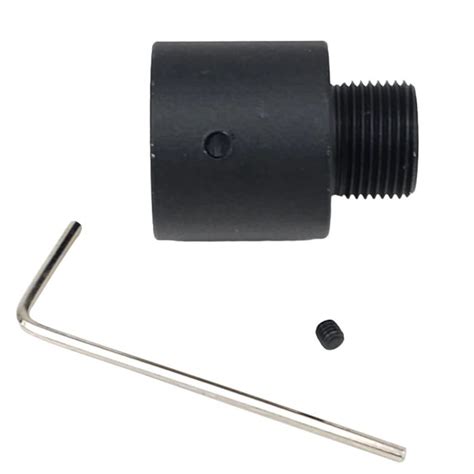 M19 Female To M14 Male Ccw Thread Adaptor X Force Tactical