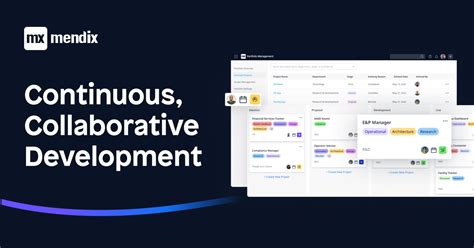Collaborative Development With Mendix