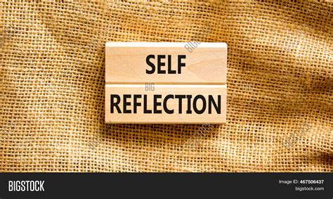 Self Reflection Symbol Image And Photo Free Trial Bigstock