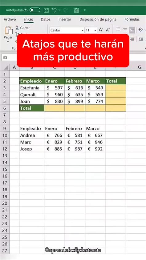 Aprende Fácil Y Destácate Academia De Excel Aprendefacilydestacate • Instagram Photos And