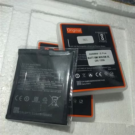 Jual Baterai Battery Xiaomi Mi Bm L Ori A Shopee Indonesia