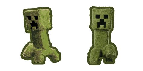 A Minecraft Movie Creeper курсор пак Custom Cursor