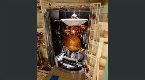 La Sonda Cassini Comienza La Cuenta Atrás Hacia Su Gran Final El