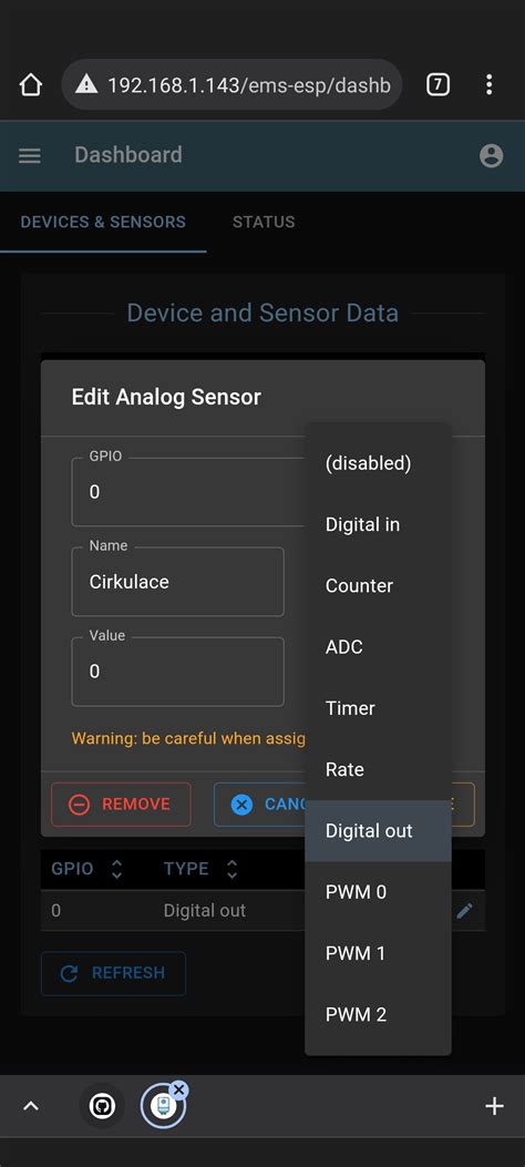 Add Gpio With Scheduler · Issue 648 · Emsespems Esp32 · Github