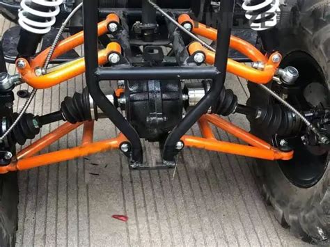 4x4 400cc Go Kart Karting Utv Atv Scooters Buggy Front Differential