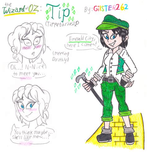 Wizard Of Oz Tip By Gilster262 On Deviantart