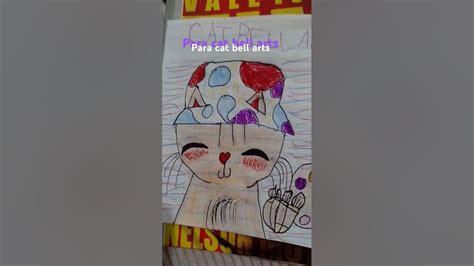 Eu Te Amo Cat Bell Artes Vc é Muito Legal Youtube