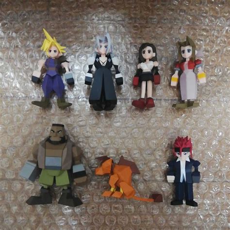 ファイナルファンタジー7 Ff7 リメイク 発売記念くじ G賞 ミニフィギュア ポリゴン 一番くじファイナルファンタジー｜売買された