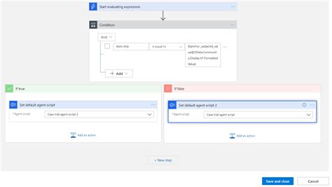 Using Expression Builder To Open Agent Scripts Dynamically Carl De Souza