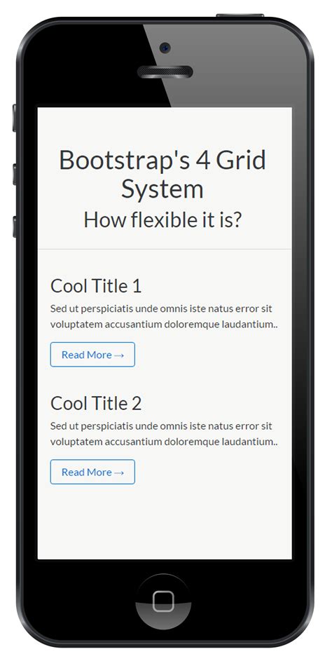 Understanding The Bootstrap 4 Grid System Designmodo