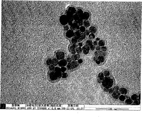 Rare Earth Upconversion Nano Crystal Silver Difunctional Composite Nano Material Preparation