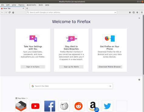 running x11 software in lxd containers mi blog lah