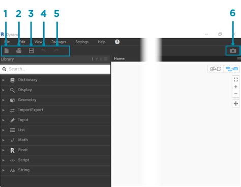 The User Interface The Dynamo Primer