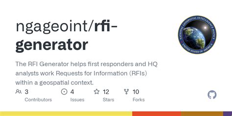 GitHub Ngageoint Rfi Generator The RFI Generator Helps First