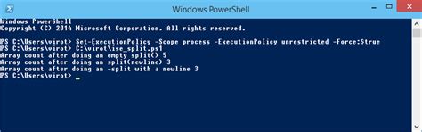 Powershell And Newlines