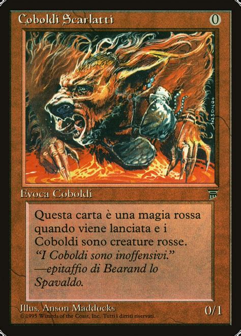 Crimson Kobolds · Legends Leg 139 · Scryfall Magic The Gathering Search