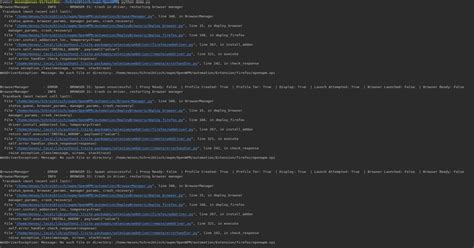 openwpm installation on ubuntu 16 04 failed · issue 321 · openwpm