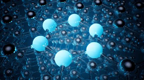 石墨烯晶体结构 作品画廊 D5渲染器