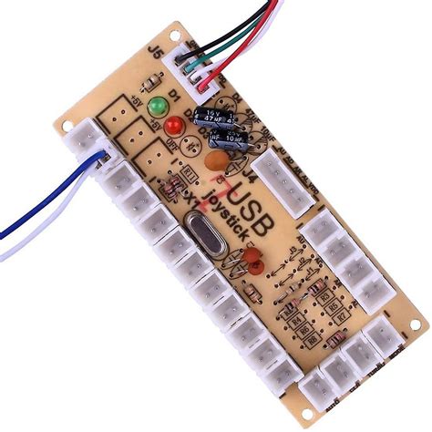 Diy Arcade Joystick Circuit Board Usb Gamepad Control Board For Mame