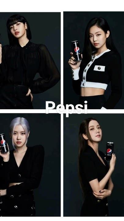 Blackpink Collab With Pepsi Adidas Samsung Oreo Sprite Blackpink Kpop