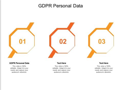GDPR Personal Data Ppt Powerpoint Presentation Infographic Template Icon Cpb Presentation