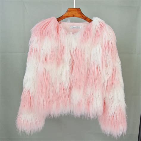 모피 인조 모피 코트 한국 넥타이 염색 워시 울 여성 코트인조 퍼 Aliexpress