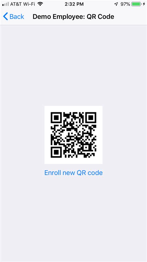 How To Punch Using QR Code Fareclock Support