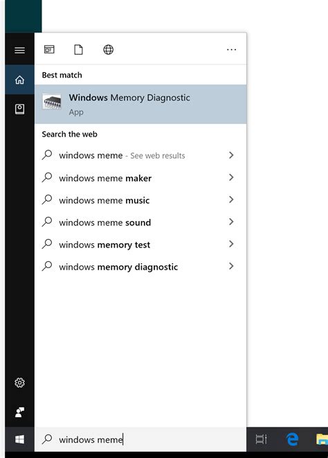 Testing For Memory RAM Issues With The Windows Memory Diagnostics Tool Punch Technology Help