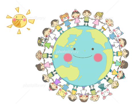 世界の子どもたち イラスト素材 2403460 フォトライブラリー Photolibrary