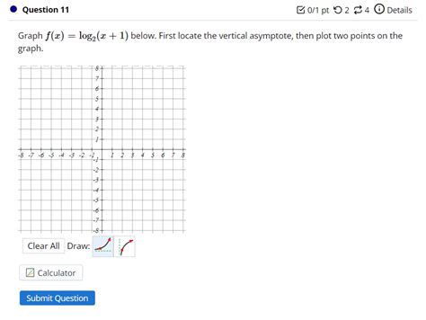 Solved Graph F X Log X Below First Locate The Vertical Chegg