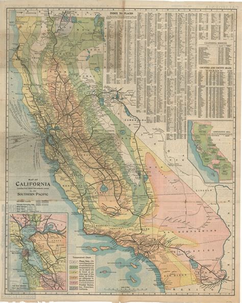 Map Of California Compiled From Official And Authentic Sources By The