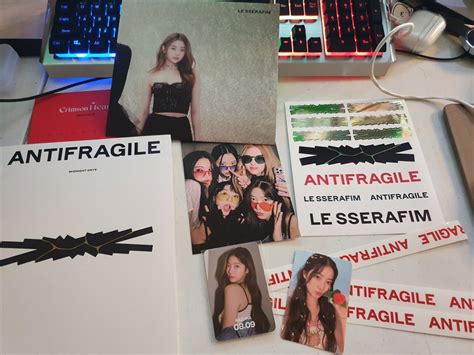 어제온 르세라핌 앨범 연예인잡담 에펨코리아