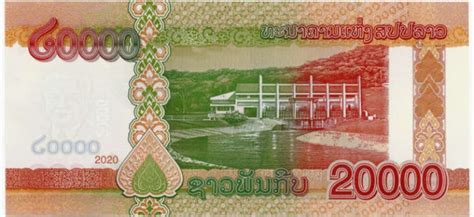 Laos Issues New 10000 Kip And 20000 Kip Banknotes Keesing Platform
