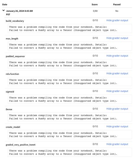 C3w1 Practice Assignment Nlp With Sequence Models Deeplearningai