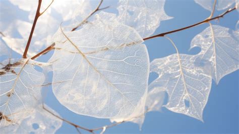 Lace Leaves Tree Stock Illustration Illustration Of Serene 336072765