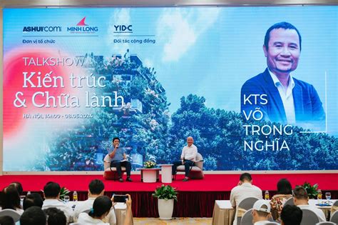 Eurotile Góp Mặt Tại Talkshow Kiến Trúc And Chữa Lành Của Kts Võ Trọng