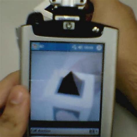 Tangible Interface User Inspects And Scales The Virtual Object Download Scientific Diagram