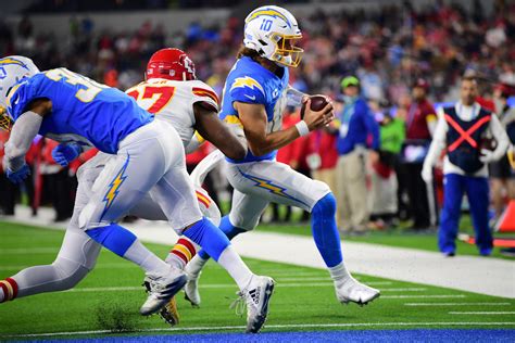 Los Angeles Chargers At Kansas City Chiefs Week 2 Game Prediction