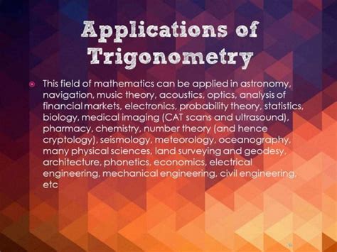 Ppt On Trigonometric Functions Class 11 Pptx Physics Science