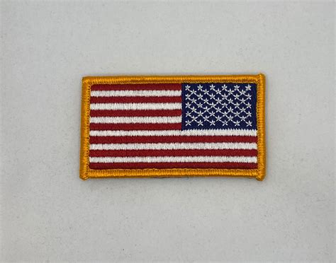 Us Army Flag Tactical Reverse Ocp Flag Full Color Flag Ir Etsy