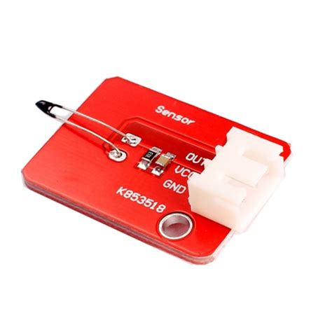 Analog Temperature Sensor Module With 3 Pin Dupont Line For Ardunio