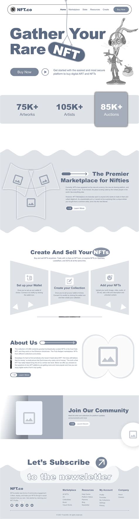 Landing Page Design In Figma Behance